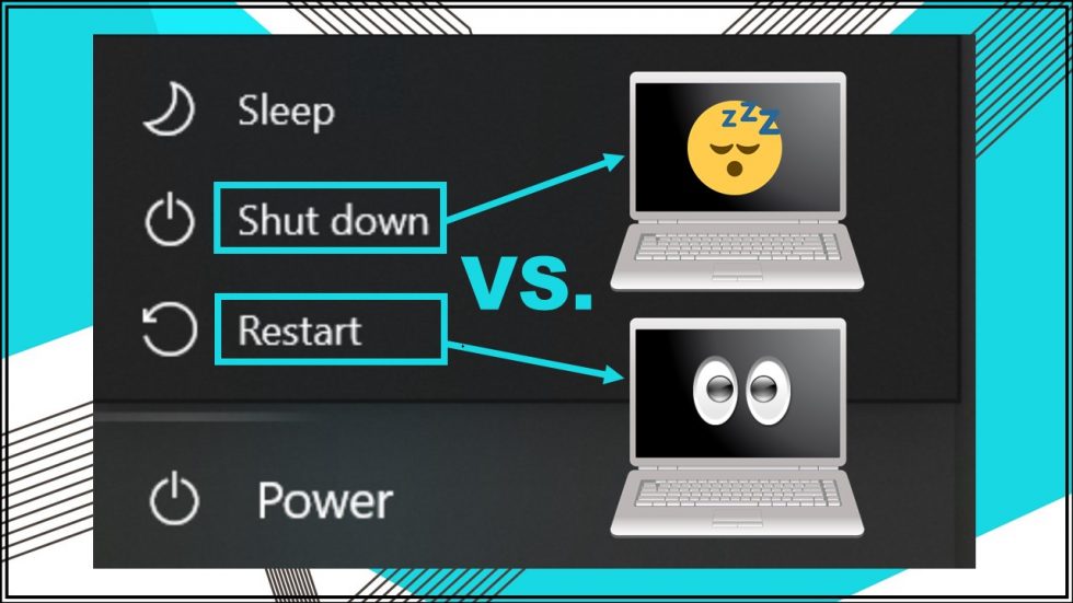 Computer Shutdown VS. Restart | Next Generation Technologies Computer Shutdown VS. Restart | Next Generation Technologies